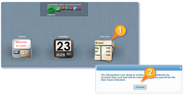 Approving Time Cards in StratusTime Essentials