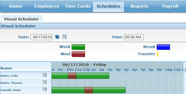 Managing Schedules in StratusTime Essentials