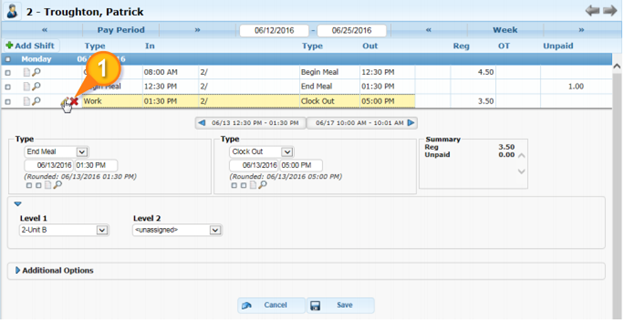 Managing Time Cards in StratusTime Essentials