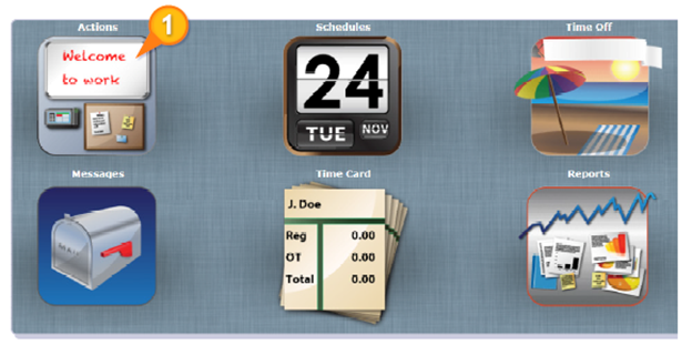 How to submit a Time Sheet