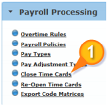 How to submit Payroll Data